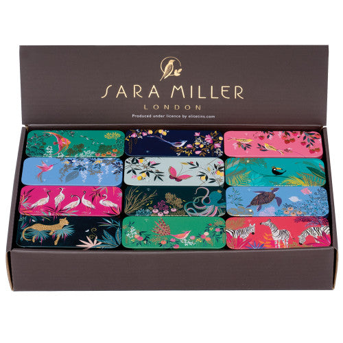 Sara Miller Sliding Tins container – Six and Sons